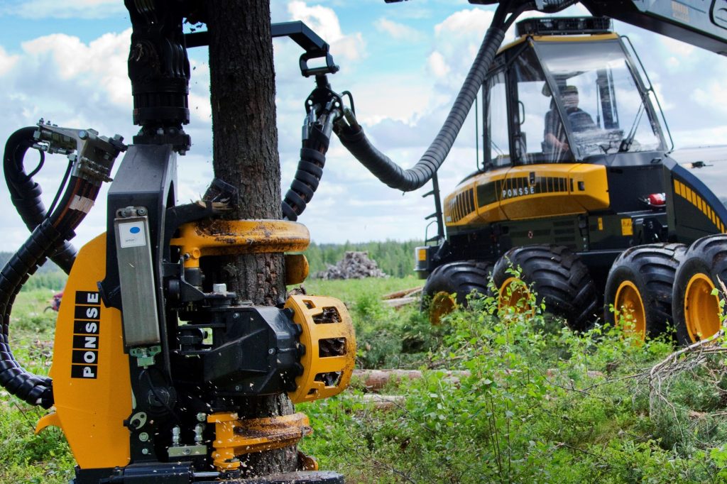 Alles über Forstmaschinen | Forestbook